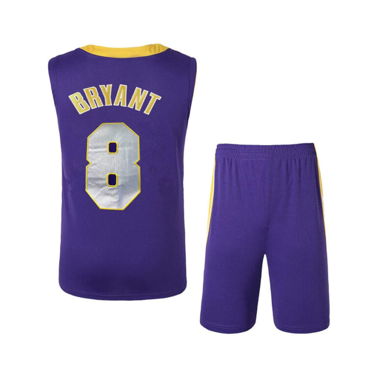 Purple Basketball Jerseys - Custom Basketball Uniforms Set