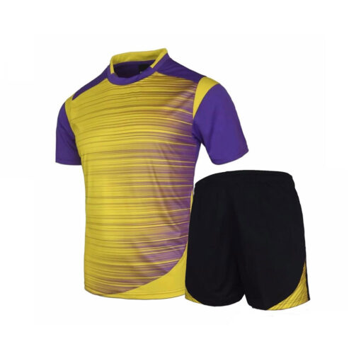 Volleyball Uniform Purple & Yellow Customized Volleyball Jersey ...