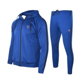 Sky Blue Tracksuit Men & Women | Saitama Tracksuit